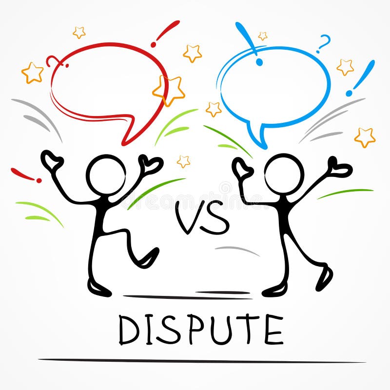 Dispute Stock Illustrations – 7,606 Dispute Stock Illustrations ...