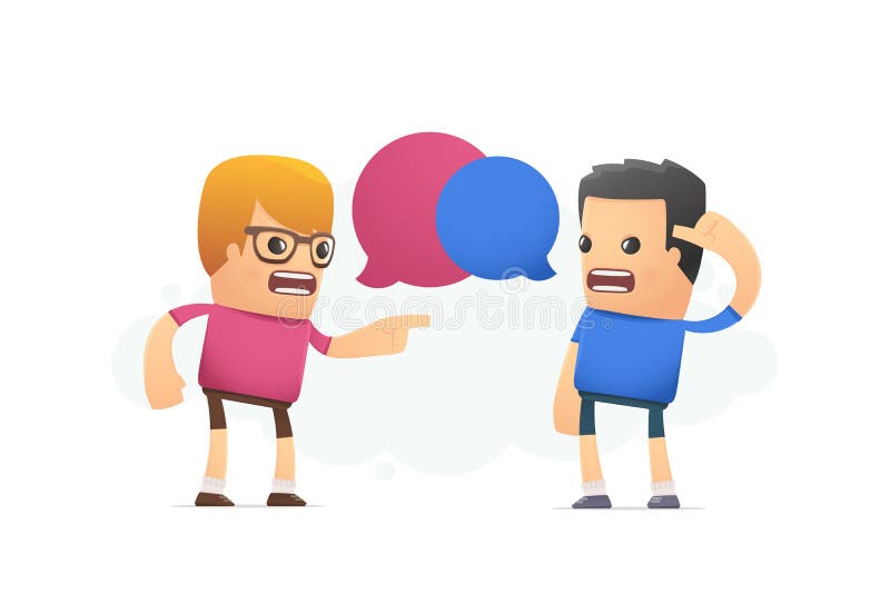 Cartoon talking fish stock vector. Illustration of diving - 32790840