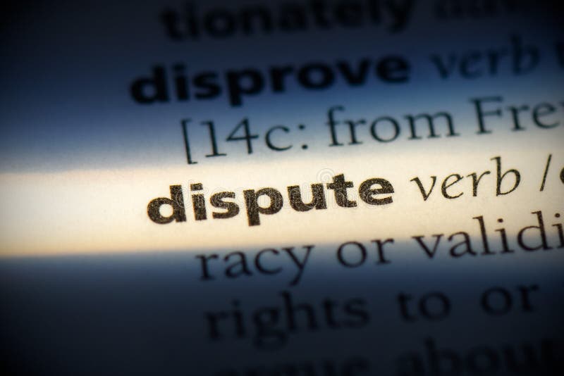 Dispute stock photo. Image of language, meaning, dispute - 161393494