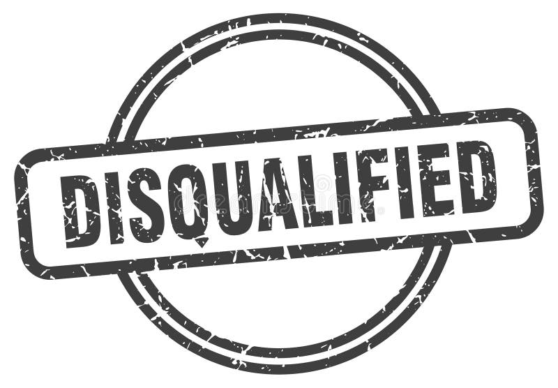 Disqualified Stamp Stock Illustrations – 122 Disqualified Stamp Stock ...