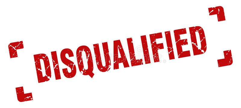 Disqualified Stock Illustrations – 258 Disqualified Stock Illustrations ...