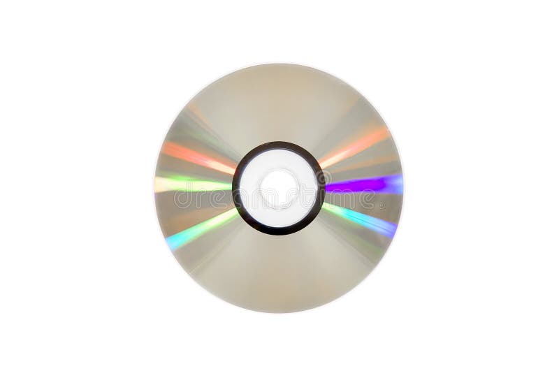 Disque (CD) simple de DVD. photo stock. Image du fermer - 22889164