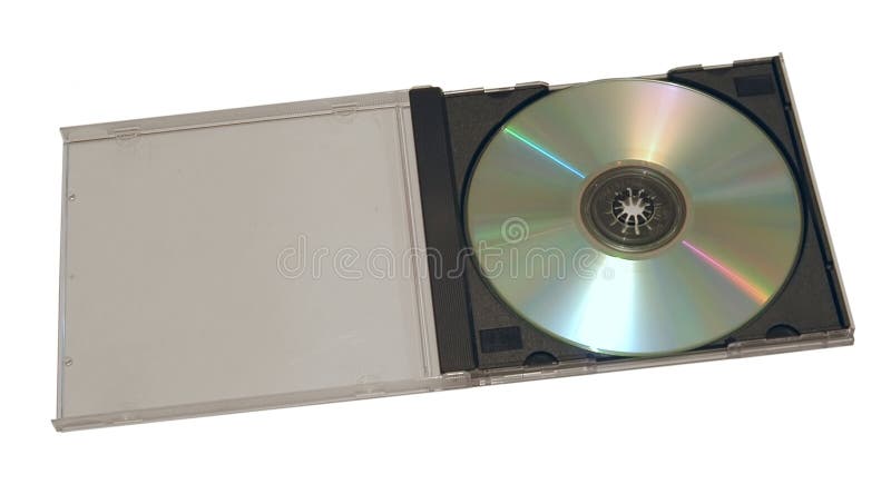 Disque compact photo stock. Image du compact, disque - 5803652