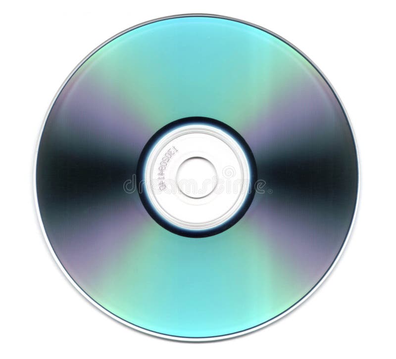 Disque compact photo stock. Image du disque, information - 5803652