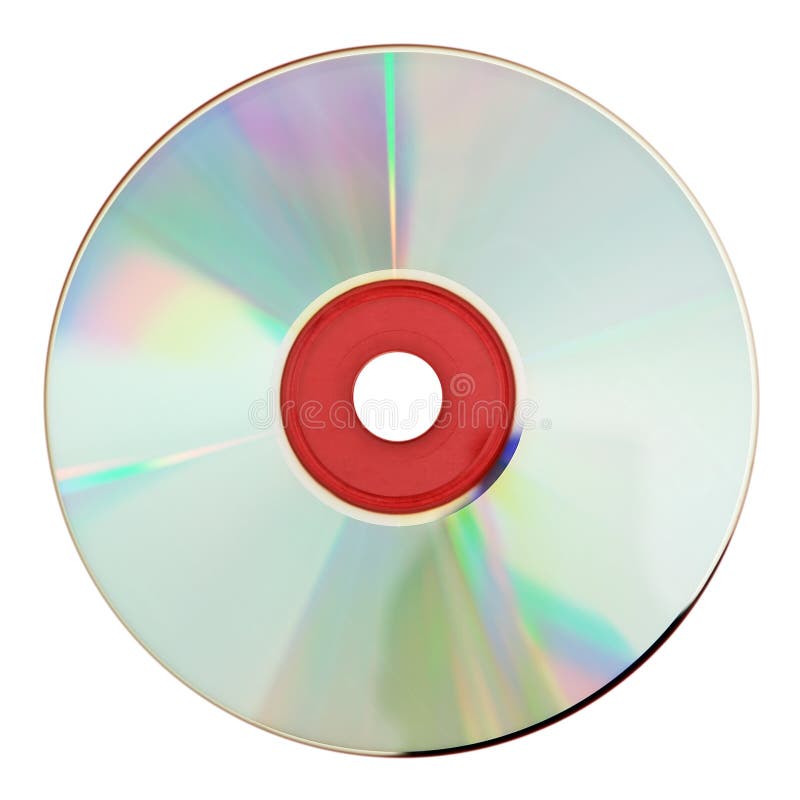 Disque compact image stock. Image du isolement, connecteur - 12462073