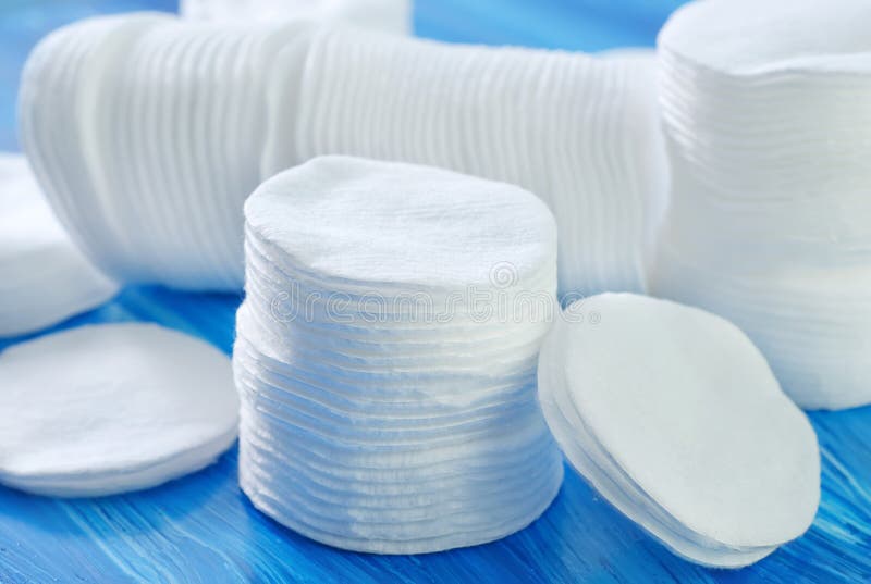 Disque de coton image stock. Image du groupe, propre - 41197747