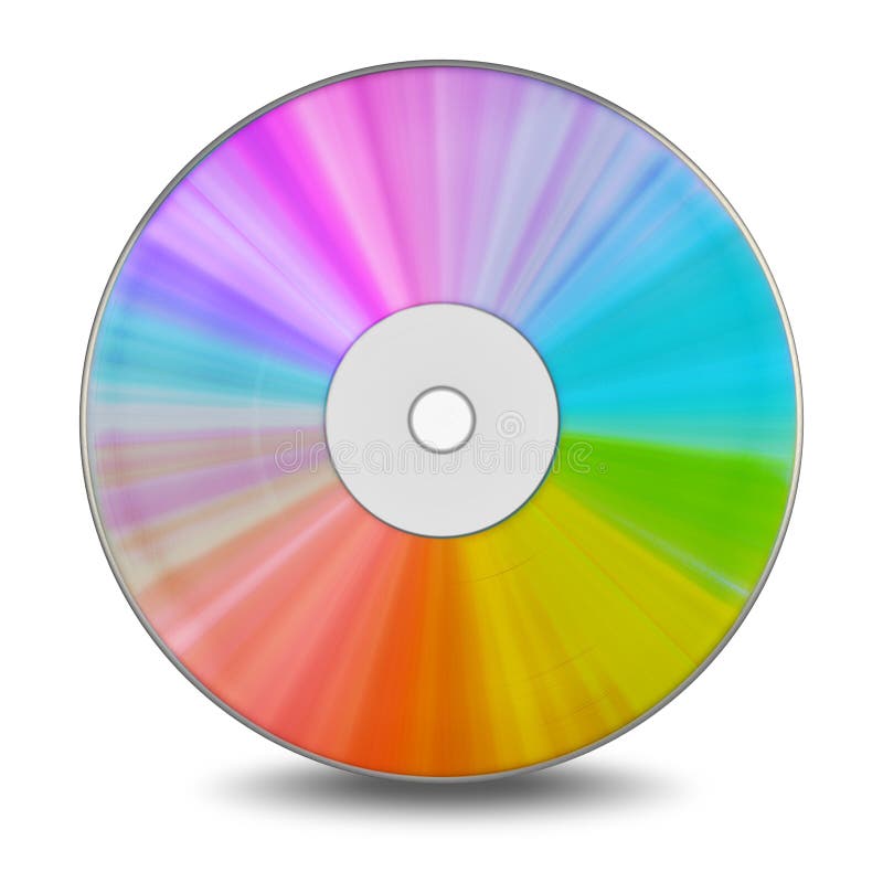 DVD illustration stock. Illustration du disque, moderne - 18501266