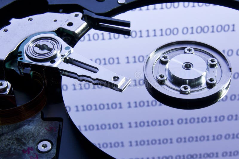 Disque dur photo stock. Image du électronique, affaires - 27801384