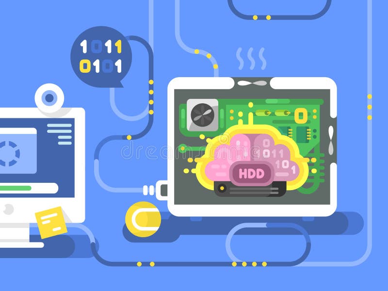 Disque CD illustration de vecteur. Illustration du disque - 22763055