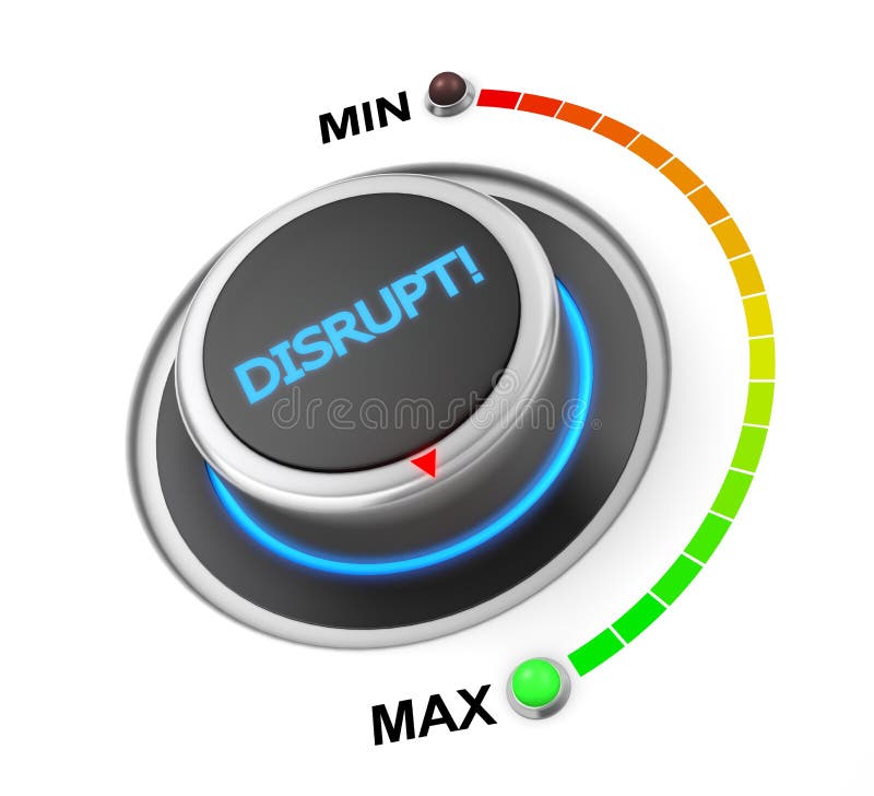 Disrupt stock illustration. Illustration of change, disrupt - 88219522