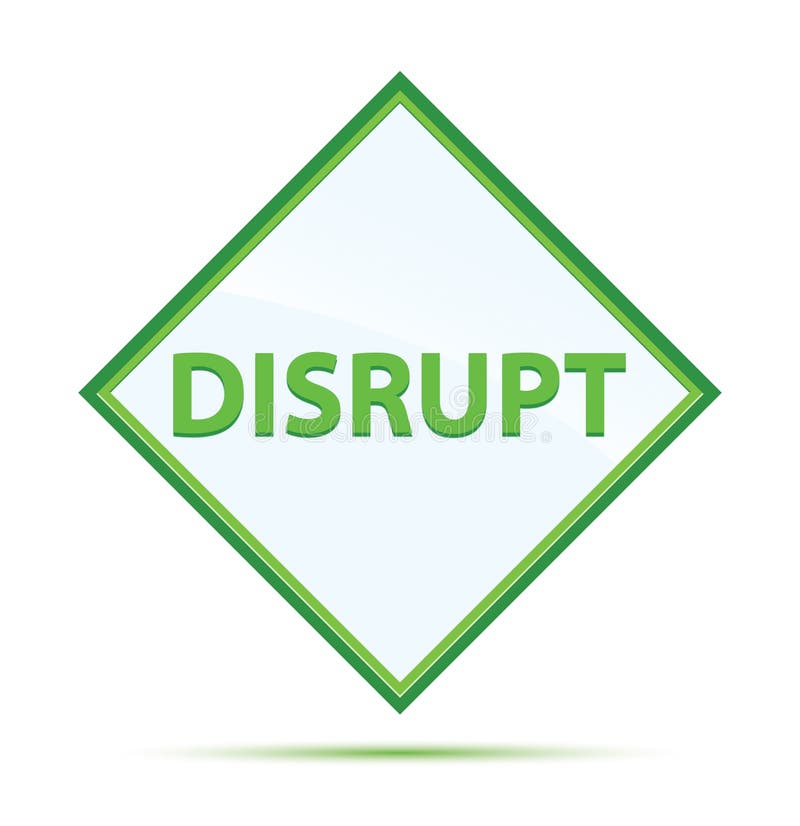 Disrupt Text Stock Illustrations – 433 Disrupt Text Stock Illustrations ...