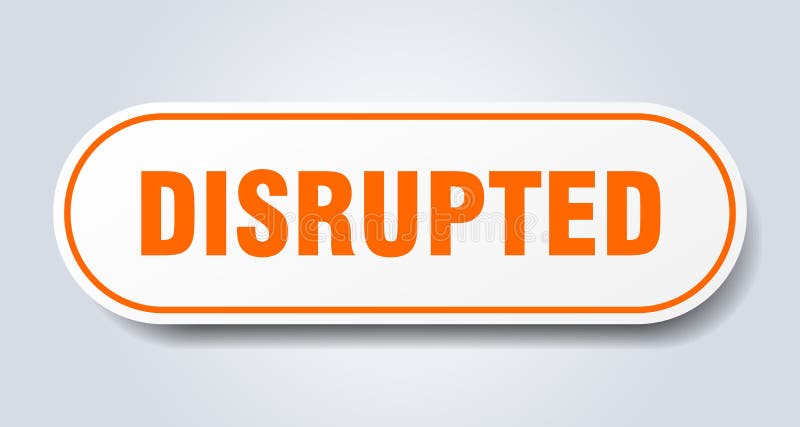 Disrupted Sign Stock Illustrations – 286 Disrupted Sign Stock ...