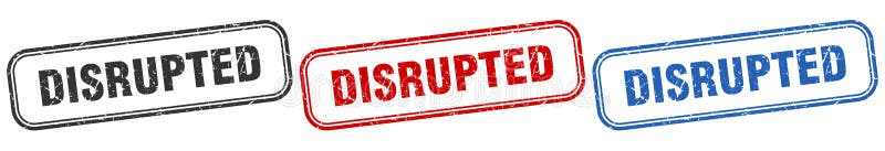 Disrupted Stock Illustrations – 851 Disrupted Stock Illustrations ...