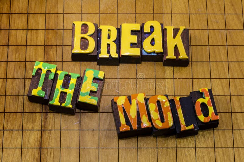 Disruption Change Innovation Leadership New Solution Different Idea ...