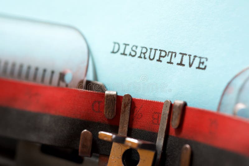 Disruptive concept view stock image. Image of page, forward - 251103669