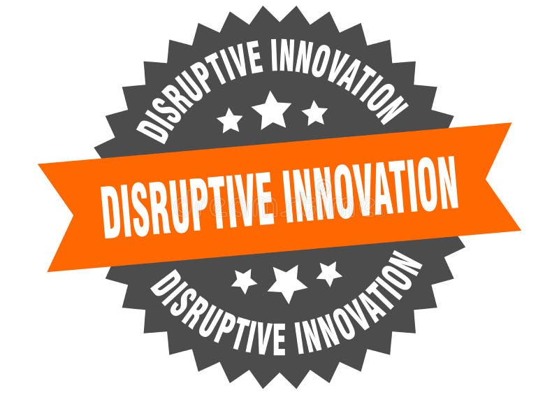 Disruptive Innovation Clipart