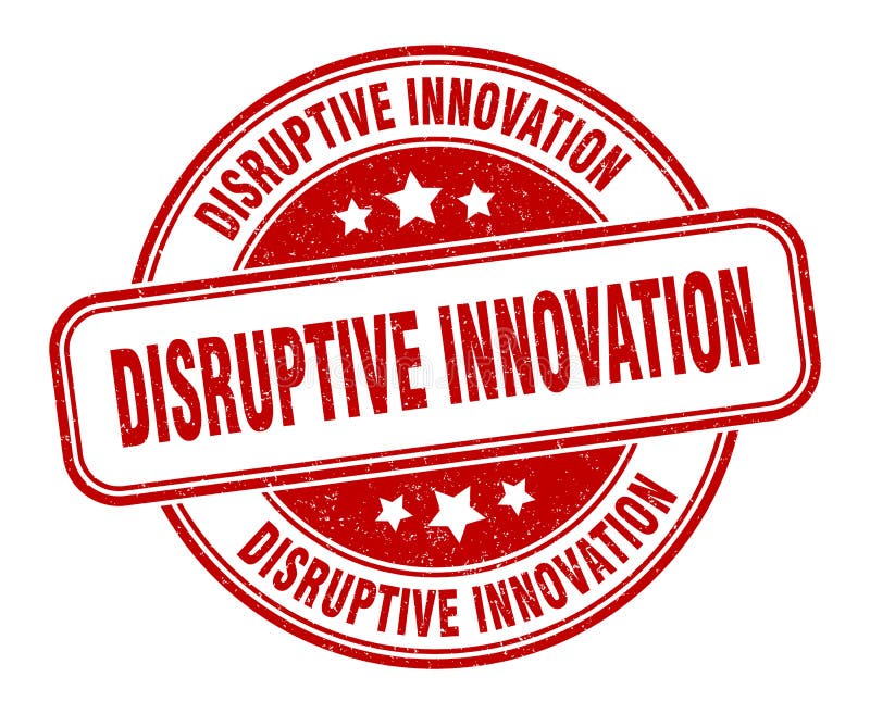 Disruptive Innovation Stamp. Disruptive Innovation Round Grunge Sign ...