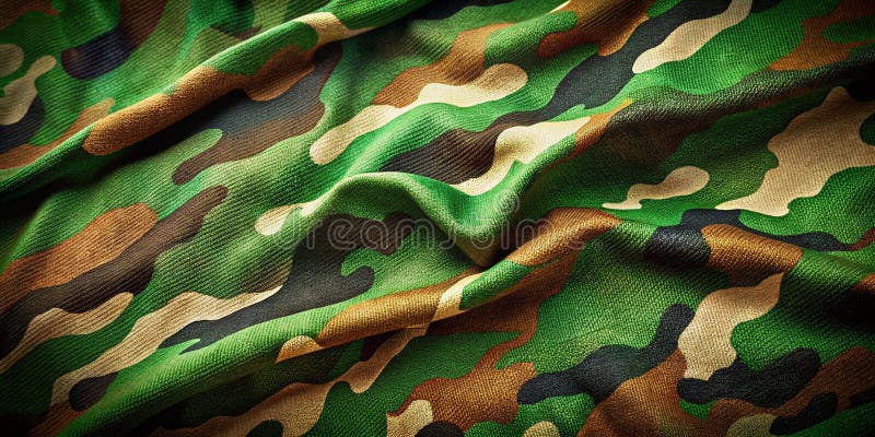 Disruptive Military Camouflage Pattern Background Ideal for Design ...