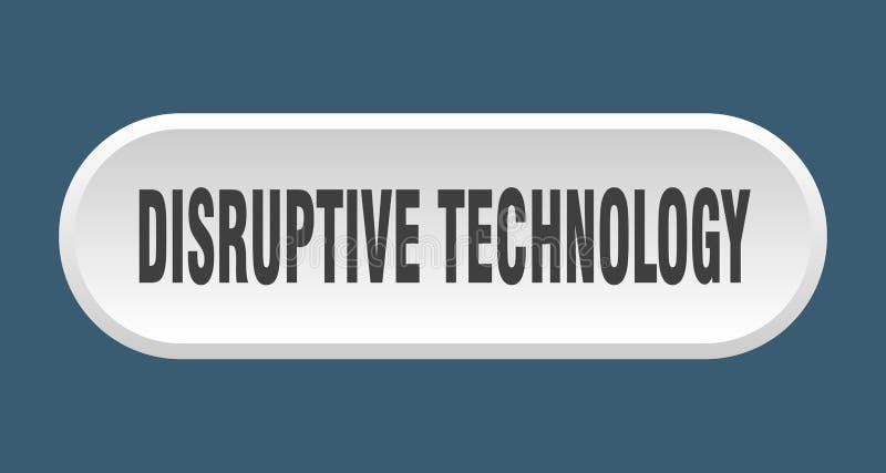 Disruptive Technology Stamp Stock Vector - Illustration of template ...