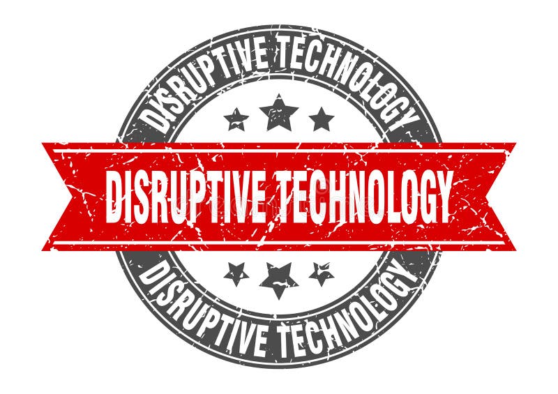 Disruptive Technology Stamp Stock Vector - Illustration of template ...