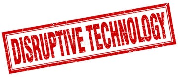 Disruptive Technology Stamp Stock Vector - Illustration of template ...