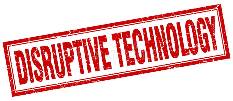 Disruptive Technology Stamp Stock Vector - Illustration of template ...