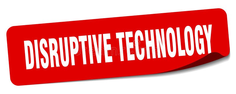 Disruptive Technology Stock Illustrations – 4,098 Disruptive Technology ...