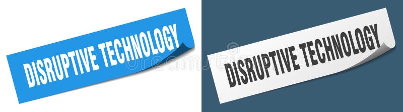 Disruptive Technology Stamp Stock Vector - Illustration of template ...