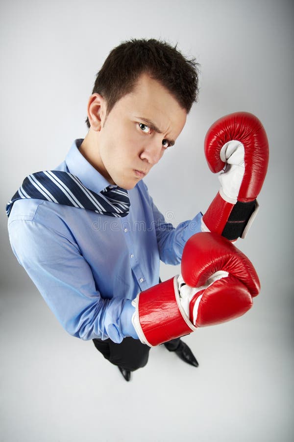 Dissatisfaction stock image. Image of businessman, gloved - 22576843