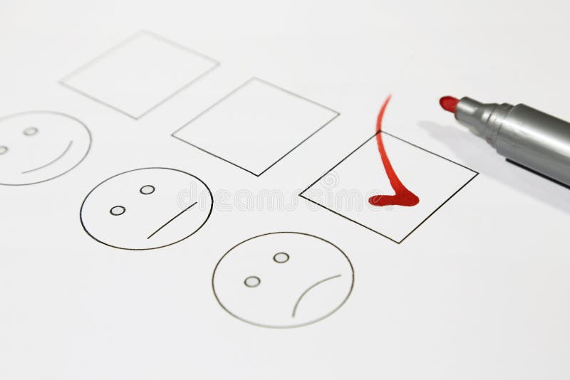 Dissatisfied customer stock photo. Image of check, dissatisfied - 212888684