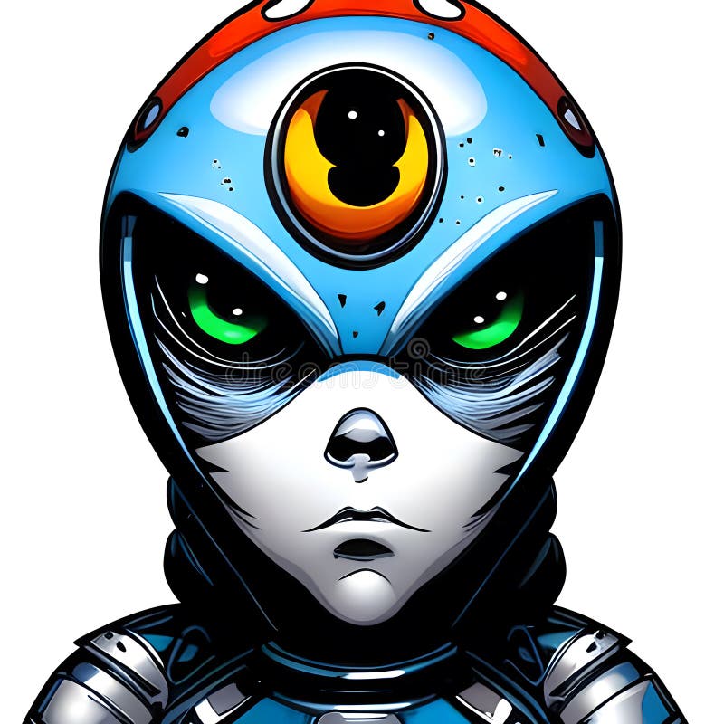 Female Alien Visitor Stock Illustrations – 37 Female Alien Visitor ...