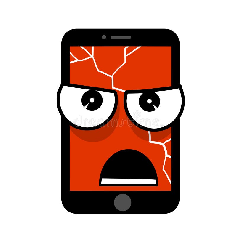 Phone Repair Happy Face Stock Illustrations – 140 Phone Repair Happy ...