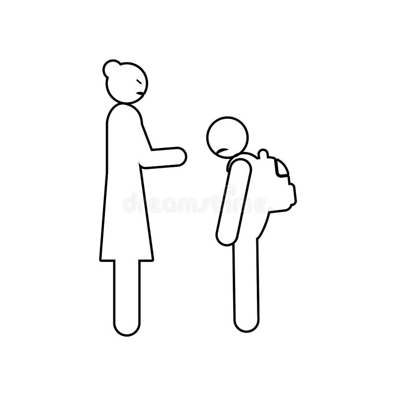 Angry Teacher Back To School Stock Illustrations – 26 Angry Teacher ...