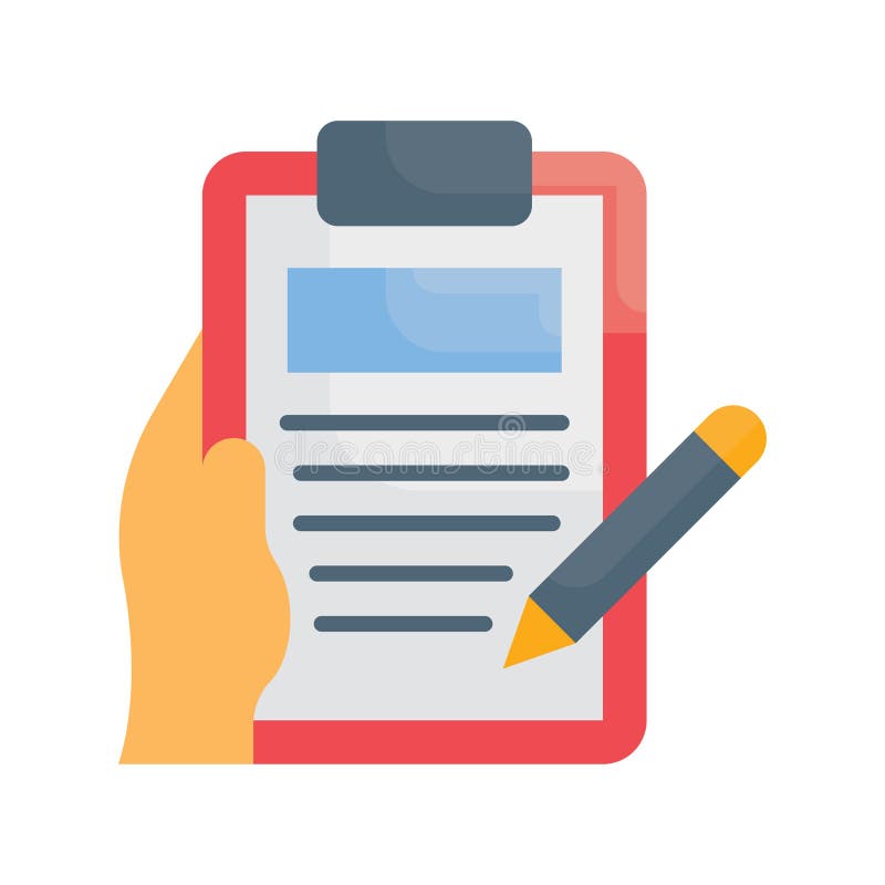 Dissertation Vector Flat Icon Style Illustration. EPS 10 File Stock ...