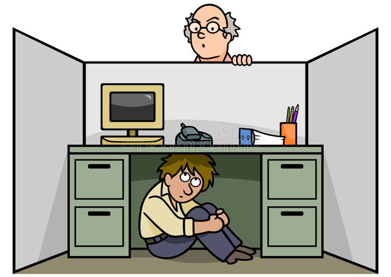 Dissimulation du bossage illustration de vecteur. Illustration du ...