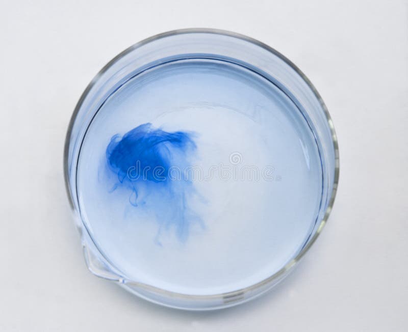 Dissolution stock image. Image of chemistry, physics, round - 5174357