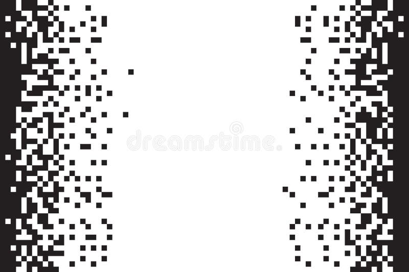 Dissolve Pixel Disperse Blocks. Dust Fragment, Broken Dots Texture ...