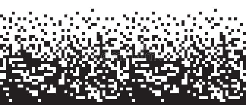 Dissolve Pixel Disperse Blocks. Dust Fragment, Broken Dots Texture ...