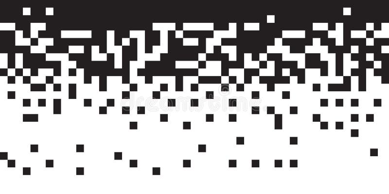 Dissolve Pixel Disperse Blocks. Dust Fragment, Broken Dots Texture ...