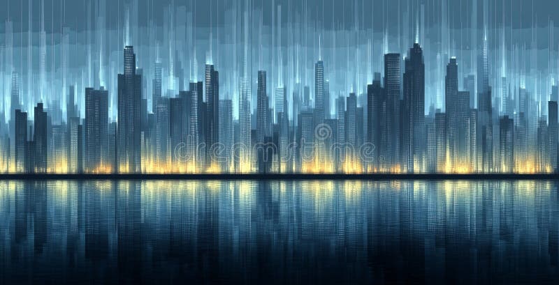 A Dissolved Filled Square with Dots, Depicted As a Modern Icon with a ...