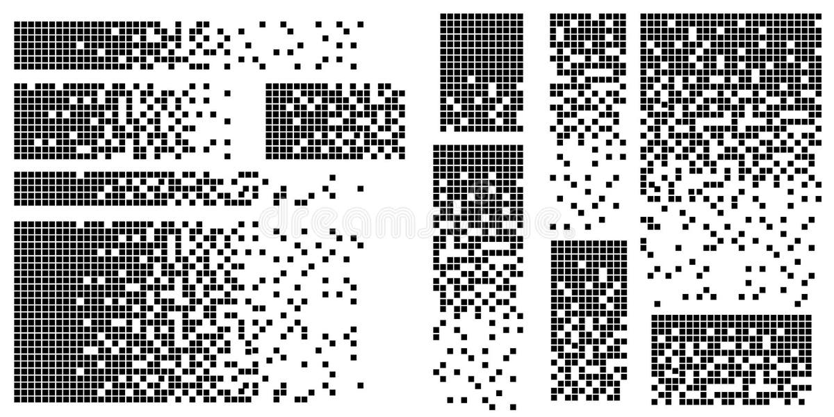 Dotted Rectangle Filled Dots Stock Illustrations – 332 Dotted Rectangle ...