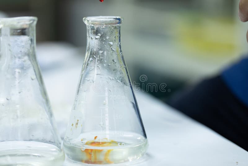 Dissolved OxygenOD,BOD and Alkalinity in Laboratory. Stock Photo ...