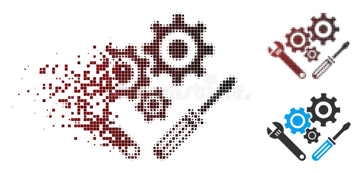 Mechanics Tools Pixel Stock Illustrations – 305 Mechanics Tools Pixel ...