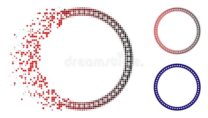 Disintegrating Circle Stock Illustrations – 1,626 Disintegrating Circle ...