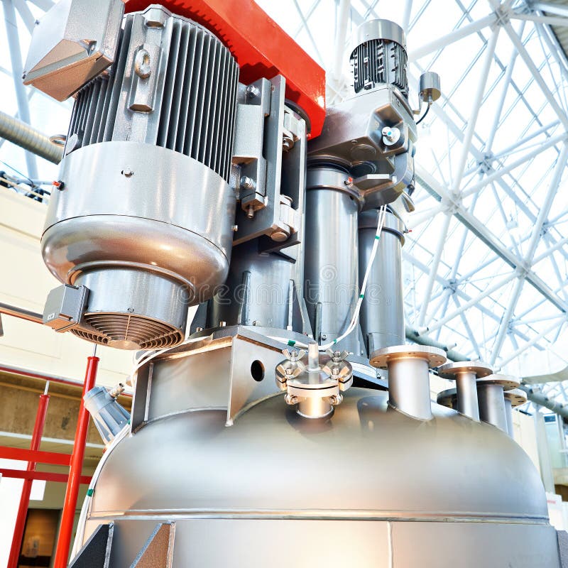 Dissolver Industrial Installation Stock Image - Image of power, plant ...