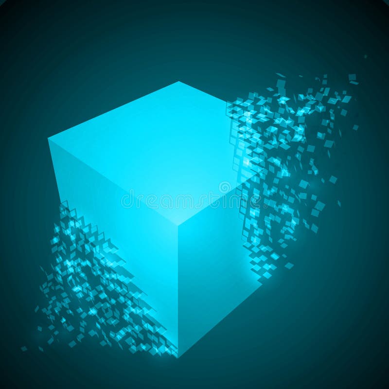 Dissolving Shapes Stock Illustrations – 151 Dissolving Shapes Stock ...