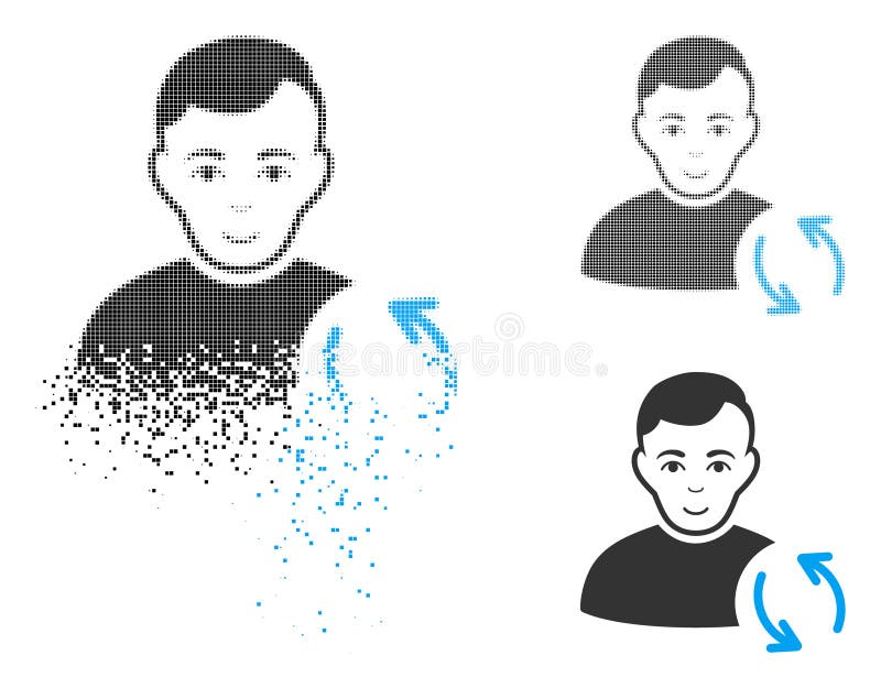 Dissolving User Stock Illustrations – 739 Dissolving User Stock ...