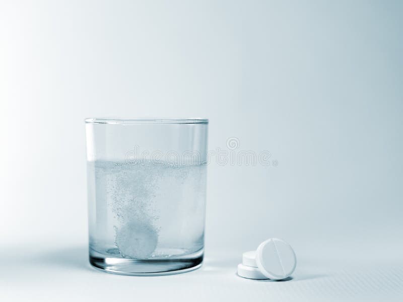 Dissolving Tablets stock photo. Image of head, aspro, asprins - 8308958