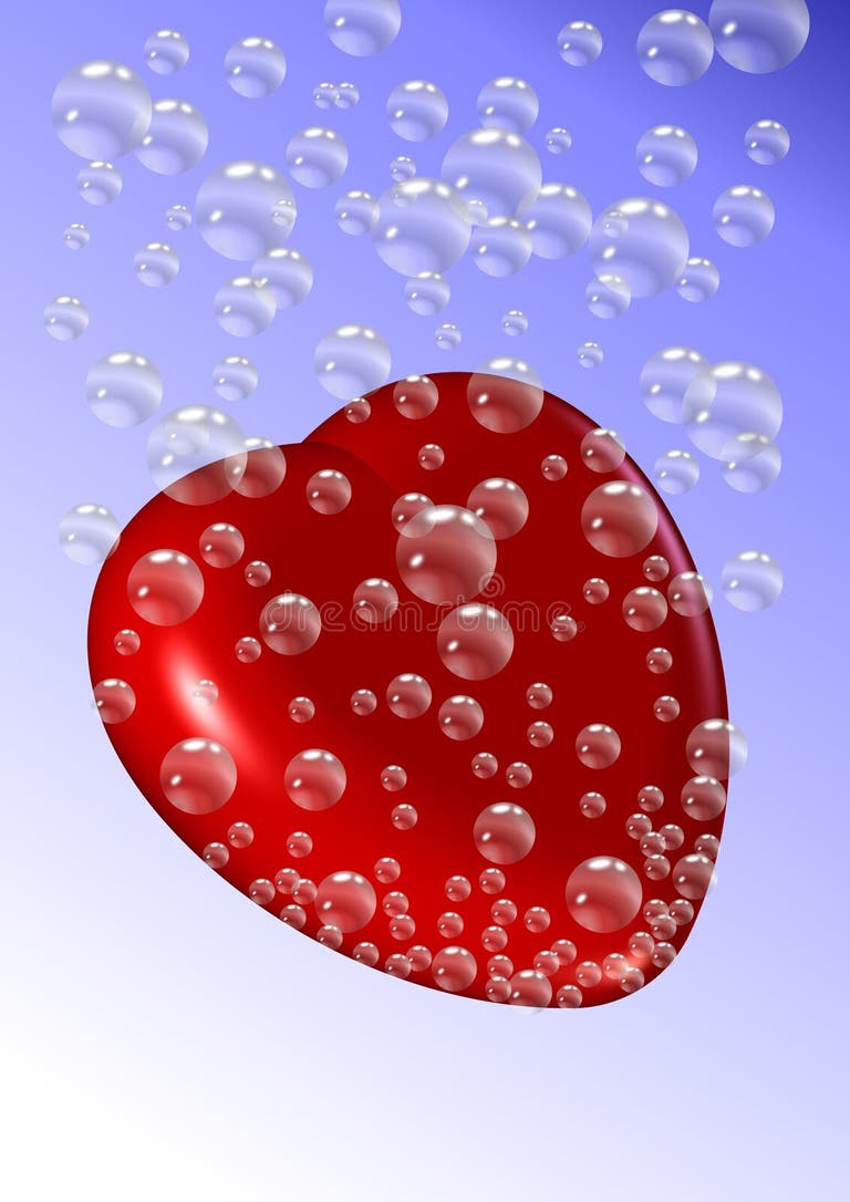 Dissolving Heart Stock Illustrations – 173 Dissolving Heart Stock ...