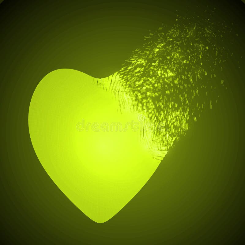 Dissolving Heart Stock Illustrations – 266 Dissolving Heart Stock ...